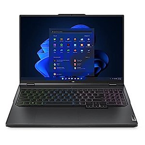 Lenovo Legion Pro 5 Gaming Laptop 2023, 16" WQXGA IPS 165Hz, AMD Ryzen 7-7745HX 8-Core, NVIDIA GeForce RTX 4060 8GB GDDR6, 48GB DDR5, 3TB SSD, RGB Backlit Keyboard, Wi-Fi 6E, Win10 Pro, COU 32GB USB