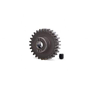 Traxxas 5647 27-Tooth Steel Pinion Gear, Silver