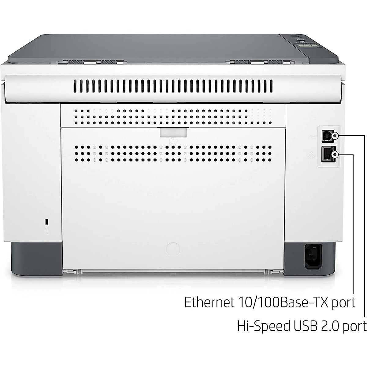 HP Laserjet MFP M234dw Wireless Monochrome All-in-One Laser Printer, Print Scan Copy,600x600 dpi, 30ppm, Auto Duplex Printing, 1.27" LCD Display, Wi-Fi, Ethernet - WULIC Printer Cable