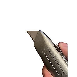 Cardboard Shipping Box Sizer Reducer - Utility Knife with Non Retractable Scoring Wheel for Resizing -All in Box One Resizer Brand - Package Opener Tool