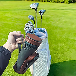 Onflow Cigar Humidor -Cigar Accessories with Cigar Cutter and Cigar Humidifier-Cigar Case Holds up to 8 Cigars-Cedar Wood Keep Cigars Fresh-Travel Humidor