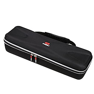 FBLFOBELI Hard Travel Carrying Case for Brother Wireless Compact Desktop Scanner ADS-1700W / RADS-1700W, Protective Storage Bag (Case Only)