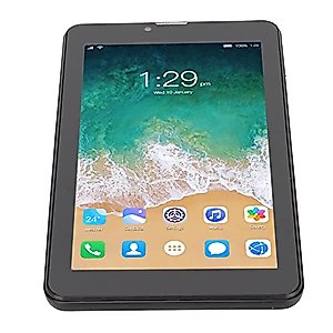 Kids Tablet, 3500mAh Battery for Reading Octacore Toddler Tablet with Stylish Design (US Plug)