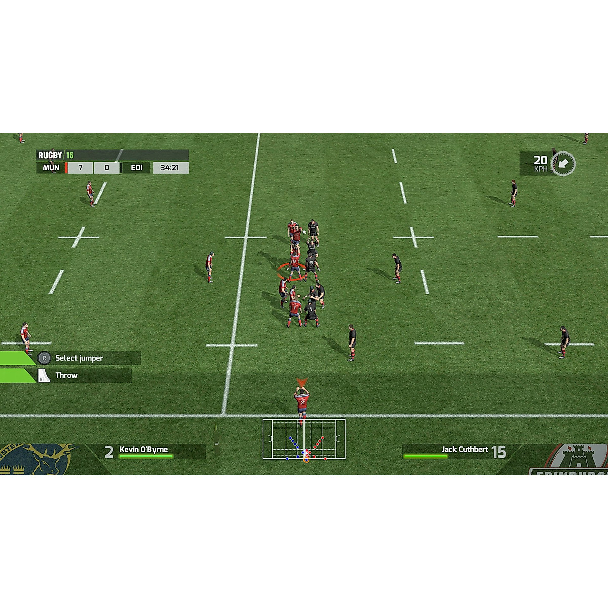 Rugby 15 (Xbox One)