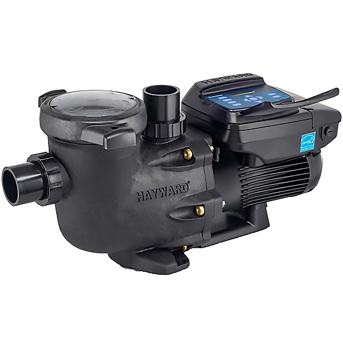 Hayward Pool Pump, 1.85 HP (W3SP3202VSP), Black