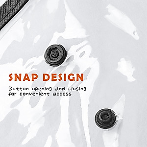 Generic Large Size Art Portfolio Tote with Nylon Shoulder, Poster Board Storage Bag (25.2""*31.5""-Black), blue, TM-BLK-2PCS-124-2