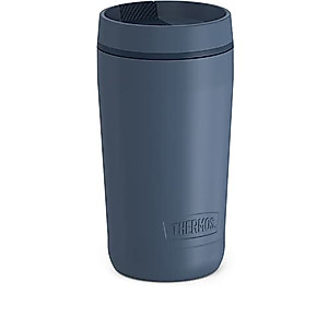 THERMOS ALTA SERIES Stainless Steel Tumbler, 12 Ounce, Slate