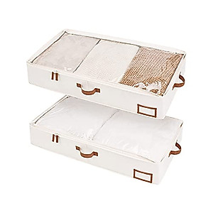 StorageWorks Medium Underbed Storage Box and Large Underbed Storage Box
