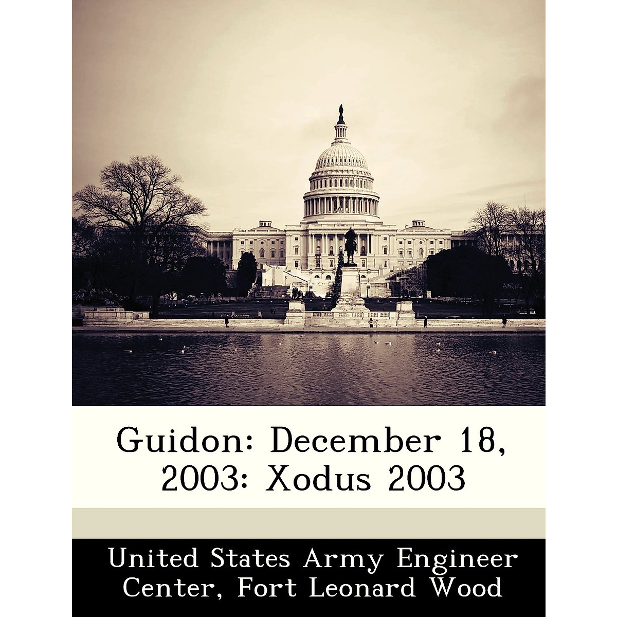 Guidon: December 18, 2003: Xodus 2003