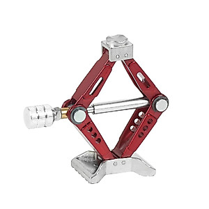 DKKY 1/10 RC Scale Jack Height Stands Adjustable Simulation Jack Tool Compatible with TRX-4 Axial SCX10 Wraith Tamiya CC01 RC4WD D90 1/10 RC Crawler Car