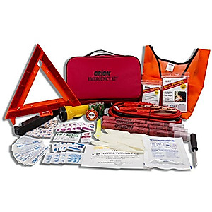 Orion Safety Products 8901 Deluxe Roadside Emergency Kit