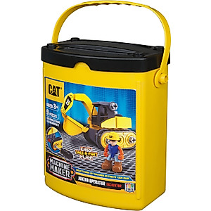 Toy State Caterpillar CAT Junior Operator Dump Truck Construction Vehicle