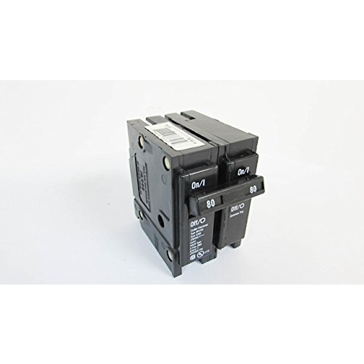 Eaton BR280 2-Pole Circuit Breaker 80A for Residential & Commercial Use