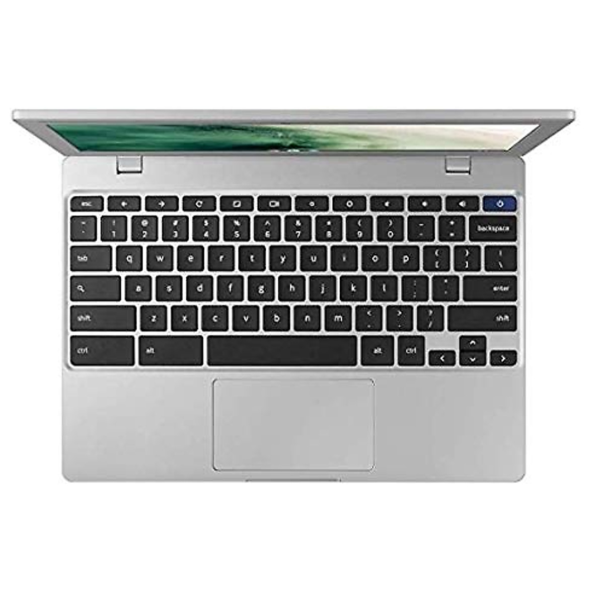 Samsung Chromebook 4 (2021 Model) 11.6" Intel UHD Graphics 600, Intel Celeron Processor N4020, 4GB, 16GB- Wi-Fi - Satin Gray- (XE310XBA-KB1US)