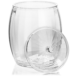 Prodyne Contours Ice Bucket, Large, Off-white