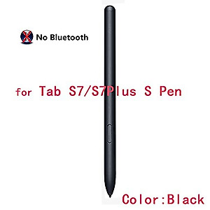 Yuzhiyong Galaxy Tab S7/S7Plus Stylus Replacement for Samsung Galaxy Tab S7 / S7,Plus (EJ-PT870) s Pen (Without Bluetooth) (Black)