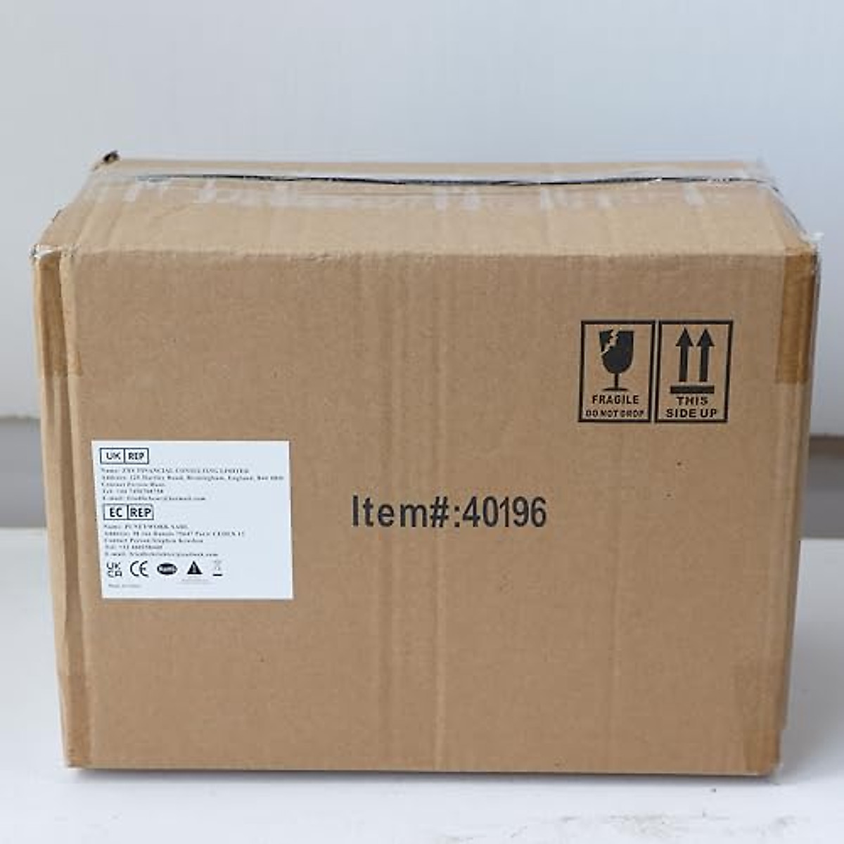 Set of 2 Outdoor Lantern 24.5"&18" High Decorative Candle Lanterns Metal Candle Holder with Tempered Glass Fall Decorations for Home Garden Patio Living Room Indoor Home Yard Hallway Doorway(Grey)