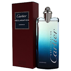 Cartier Declaration Essence Eau de Toilette Spray for Men, 3.3 Ounce