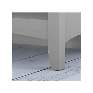 Salinas 5-Shelf 63-Inch H Tall Bookcase, Cape Cod Gray, 2/Set