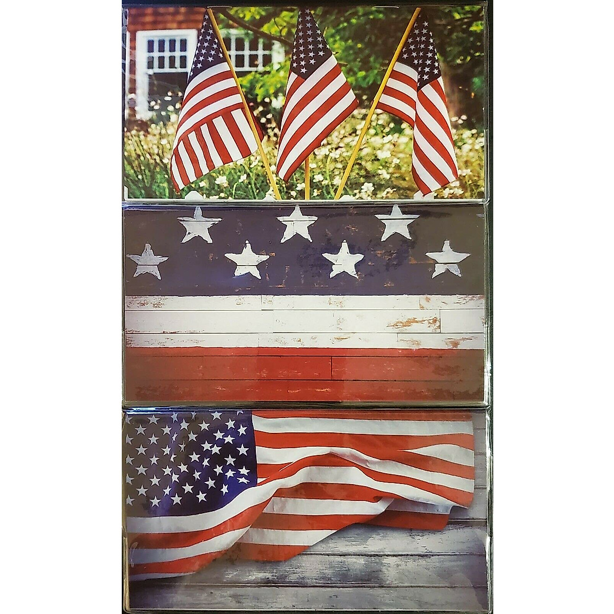 2023-2024 Americana Two Year Pocket Planners - Set of 3