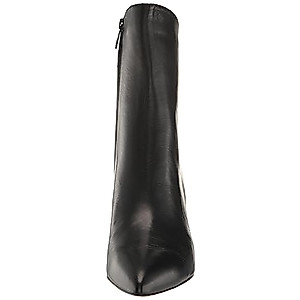 Sam Edelman Women's Usha Fashion Boot, Black Leather, 10.5