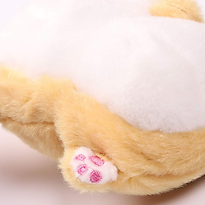 ANJUU Corgi Butt Coin Purse, Cute Corgi Butt Animal Pet Wallet with Zipper Close for Kids Girls Women Birthday Gift