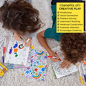 Horizon Group USA Coloring Pad, Multicolor