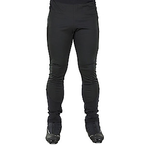 Swix Men's Cross-Country Skiing Active Alpine Alpamayo 2.0 Tight Pants, Black, Medium