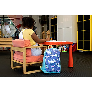 Trail maker 15 Inch Kids Backpacks for Preschool, Kindergarten, Elementary School Boys and Girls with Padded Straps