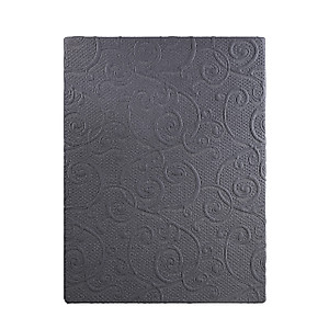 Lexicon Radley 14-Inch Gel Infused Memory Foam Hybrid Mattress, Queen, Gray