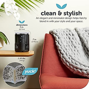 Katchy Duo 2 in 1 Indoor Fruit Fly Trap, Mosquito Killer, and Gnat & Bug Catcher with UV Light Fan and Sticky Traps for Bugs