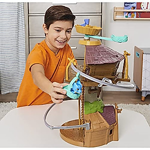 Spin Master Dragons Rescue Riders, Roost Adventure Playset with Mini Winger Dragon Exclusive Collectible Action Figure, Toys for Kids Ages 4 and up