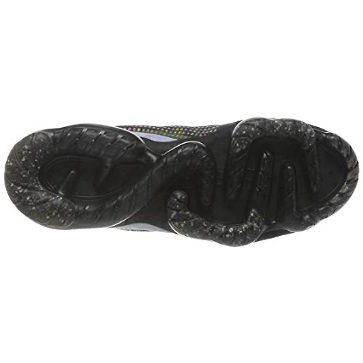 Nike Women's W AIR Vapormax 2020 FK Running Shoe, Black White Barely Volt Atomic Pink Royal Pulse Crimson Tint, 4.5 UK