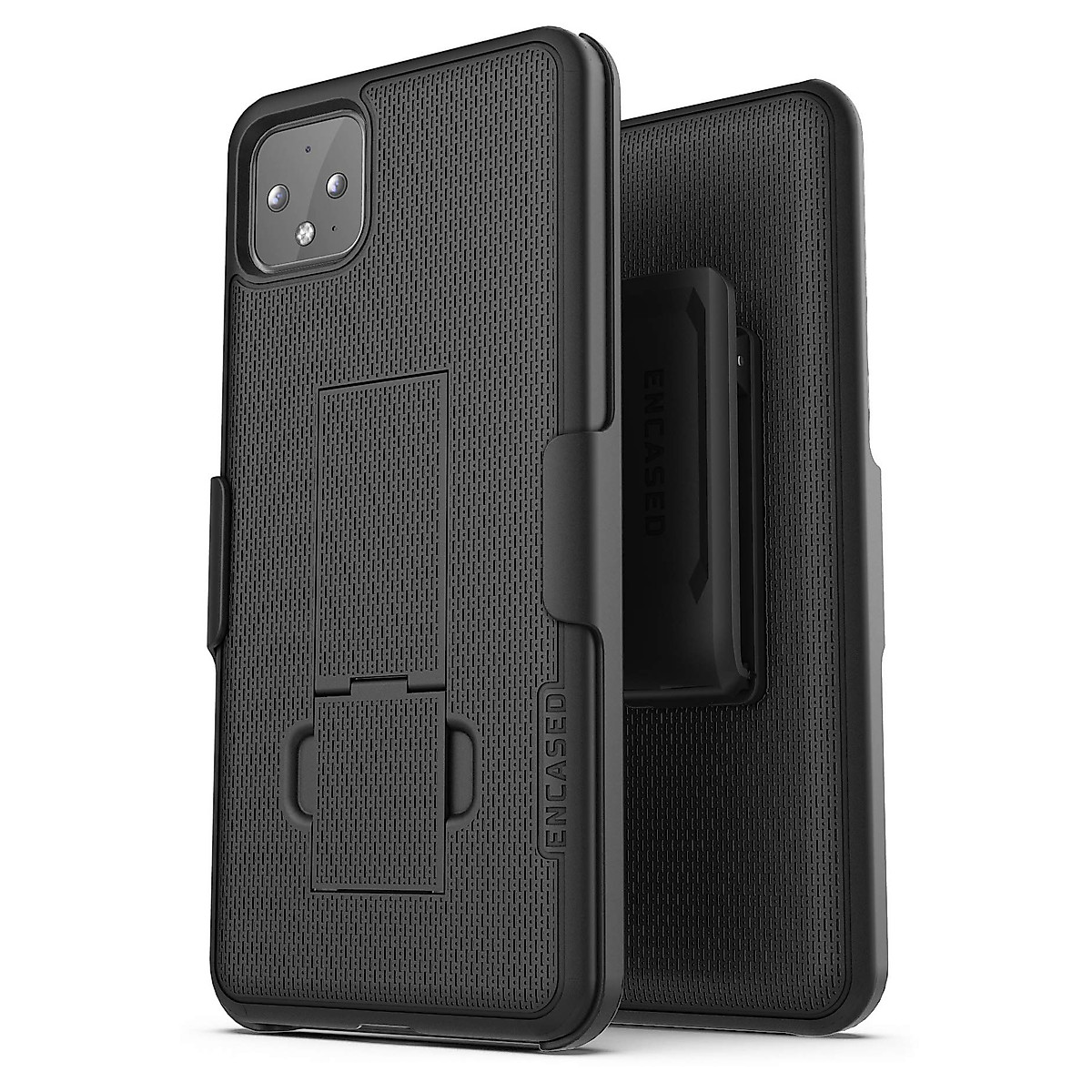 Encased DuraClip Pixel 4 XL Belt Clip Case - Slim Cover with Holster (Google Pixel 4XL)