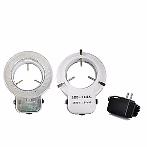 Vision Scientific VS-3EZ-IFR07 Binocular Zoom Stereo Microscope | 10x WF Eyepiece | 0.7X—4.5X Zoom, 3.5X—90x Magnification, 0.5X & 2X Auxiliary Lens