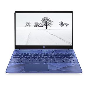 HP 15'' HD Premium Laptop, Intel Celeron Quad-core Processor 2.59GHz Turbo Speed, 8GB DDR4 Memory, 128GB SSD, Ultra-Fast WiFi, Windows 11 OS (Renewed)