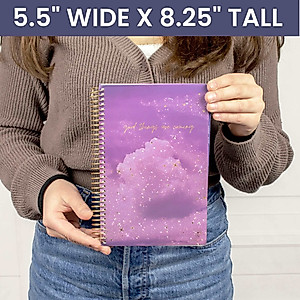 bloom daily planners 2023-2024 Academic Year Day Planner (July 2023 - July 2024) - 5.5” x 8.25” - Weekly/Monthly Agenda Organizer Book with Stickers & Bookmark - Good Things Are Coming