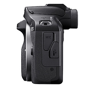 Canon EOS R100 Mirrorless Camera with 50mm Prime Lens + 420-800mm Super Telephoto Lens + 100S Sling Backpack + 64GB Memory Cards, Professional Photo Bundle (42pc Bundle) (Renewed)