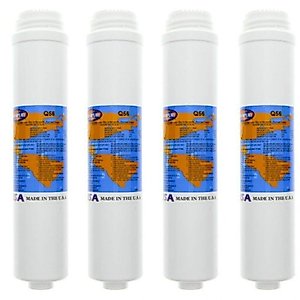 Omnipure Q5633 (Package Of 4) Q-Series Omnipure Granular Carbon Filter GAC T33 2.5" x 12"