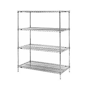Super Erecta Metro 18 x 48 Chrome Wire Shelf