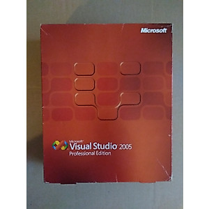Microsoft Visual Studio Professional 2005 (OLD VERSION)