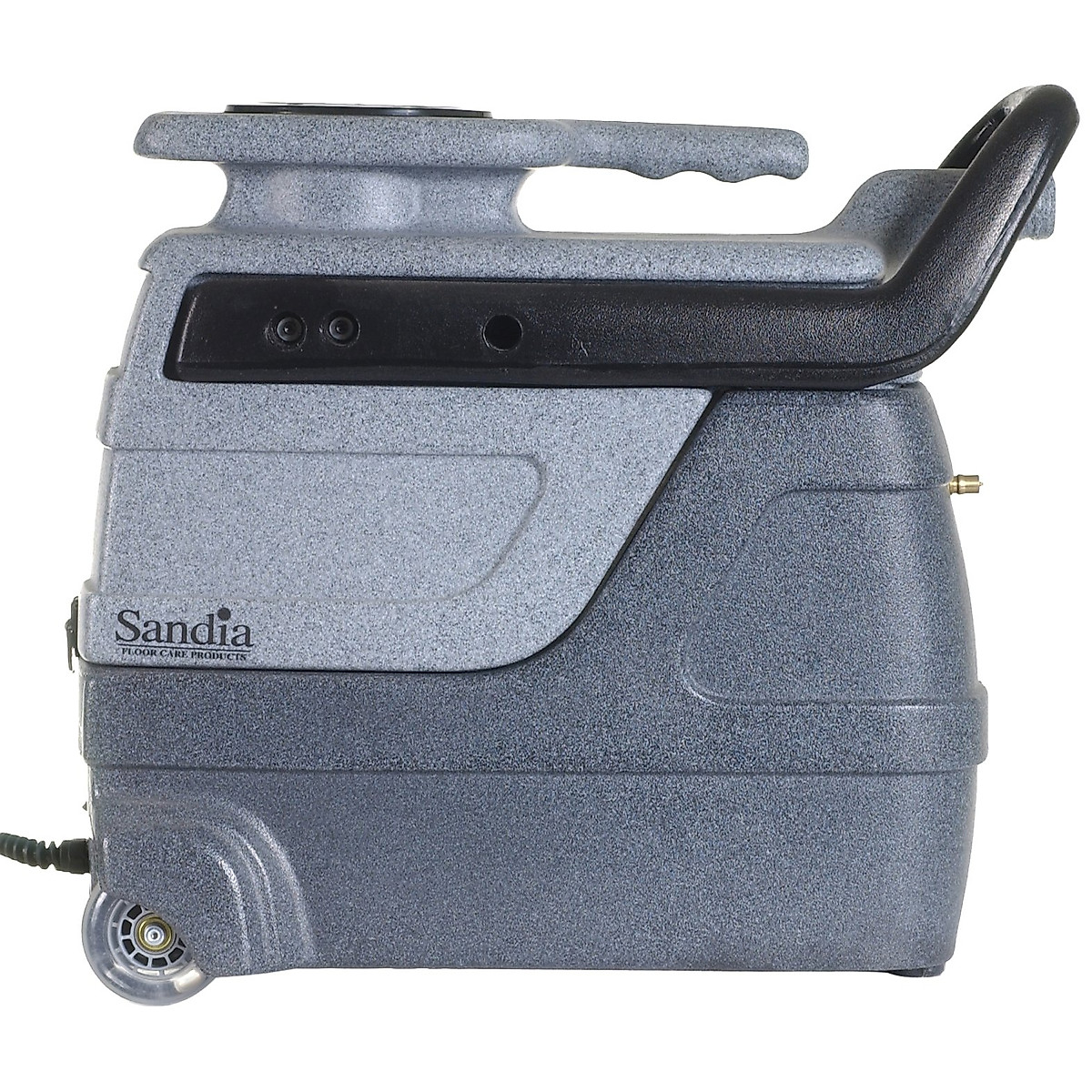 Sandia 50-1000 Spot-Xtract Commercial Extractor with Clear View Plastic Hand Tool, 3 Gallon Capacity