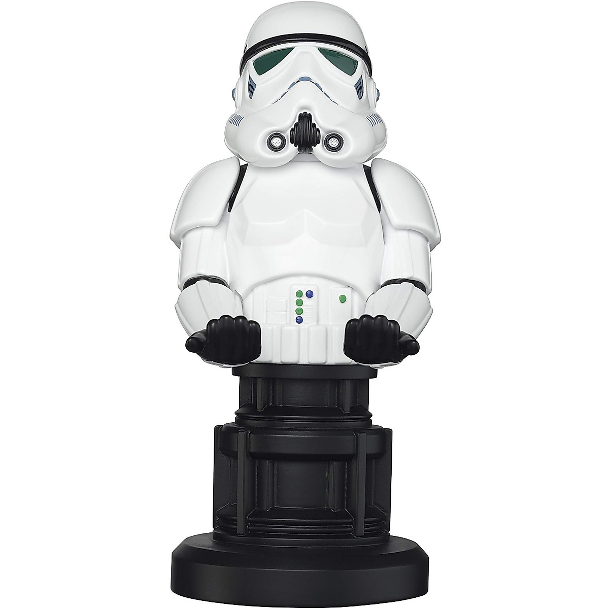 Exquisite Gaming: Star Wars Stormtrooper and Marvel Deadpool - Original Mobile Phone, Gaming Controller Holders and Device Stands, Cable Guys, Licensed Figures