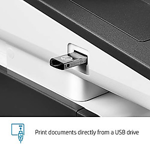 HP PageWide Enterprise Color Flow 586z Multifunction Duplex Printer with HP EveryPage and Pull-Out Keyboard (G1W41A)