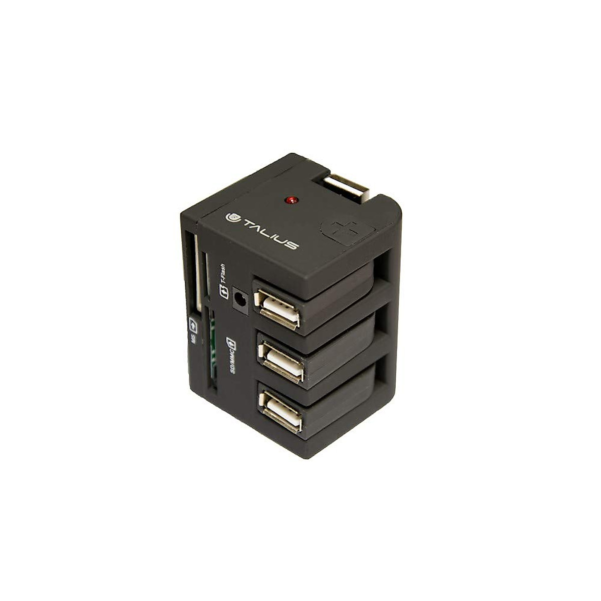 Talius Hub lector-148-3 USB, USB 2.0 Port, 5 Slots, Micros SD Cards, SD, mm, MC, MS