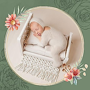 KHC-KHF Newborn Photography Mattress Props Baby Photograph Pillow Photography Accessories Baby Photoshoot Props Bed Mattress Photography Bed Mat