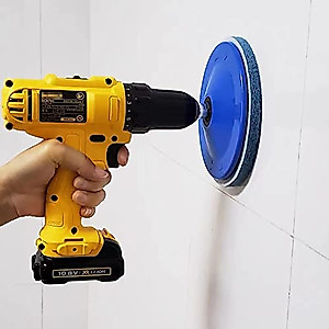 4.76-Inch Flocking Scuff Pads Conditioning Discs Polishing Pad Buffing Wheels for Furniture Automotive Cleaning, Rust Removal and More, Use Wet and Dry, 5 Different Finenesses.