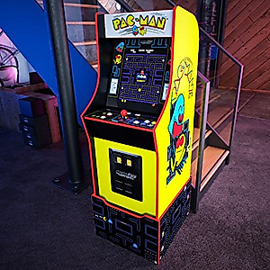 Arcade1Up Bandai Legacy 4 Foot Arcade Machine, Mulitcolor