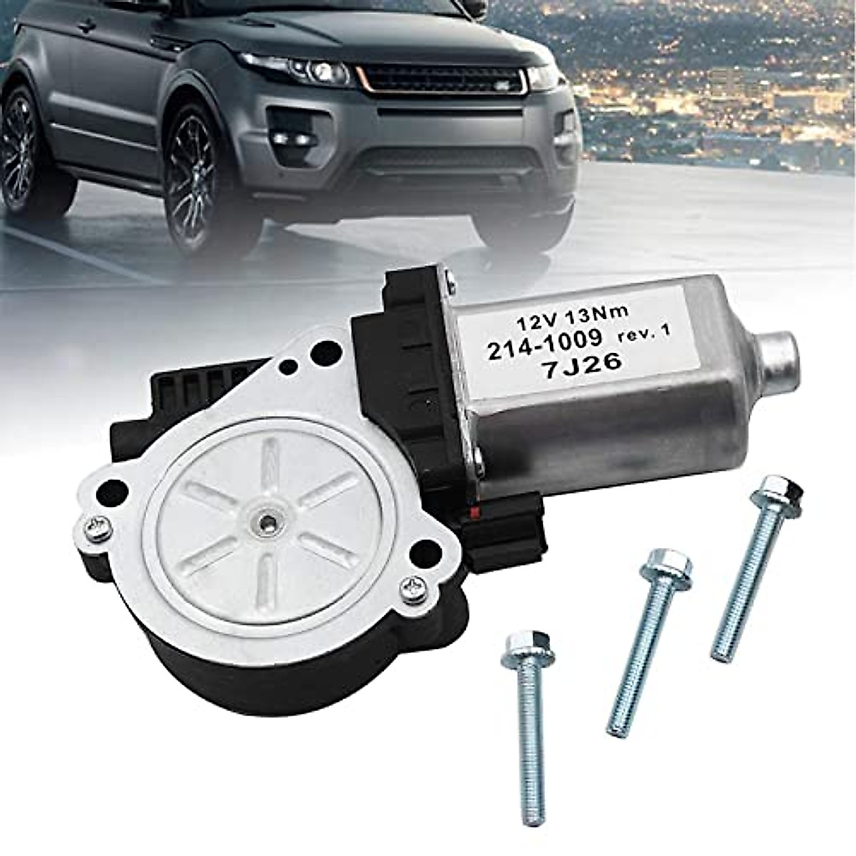 676061 RV Step Motor Replacement Kit Compatible with Kwikee, Wonvon 214-1001 RV Stair Entry Step Motor Replacement for Lippert 1101428 Motor Replacement Kit, Includes 3 Screws, One Year Warranty