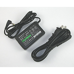 Video Game Accessories NEW OFFICIAL SONY PSP-100 PSP AC Adapter Battery Charger Cord Plug